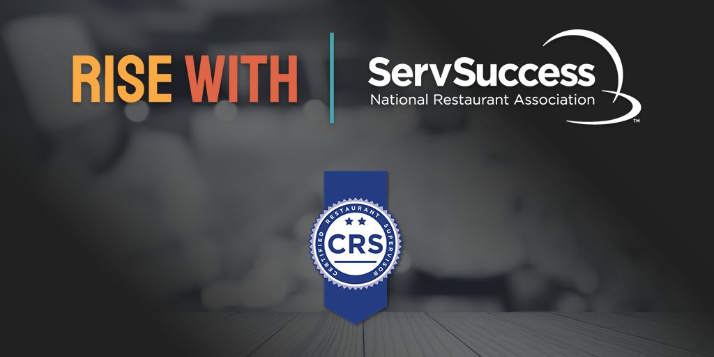 ServSuccess on LinkedIn: Certified Restaurant Supervisor (CRS) ServSuccess on LinkedIn: Certified Restaurant Supervisor (CRS)