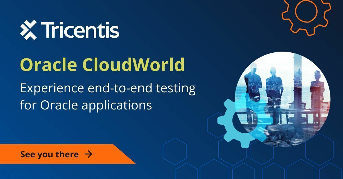 Manish Singh on LinkedIn: Tricentis at Oracle CloudWorld Manish Singh on LinkedIn: Tricentis at Oracle CloudWorld