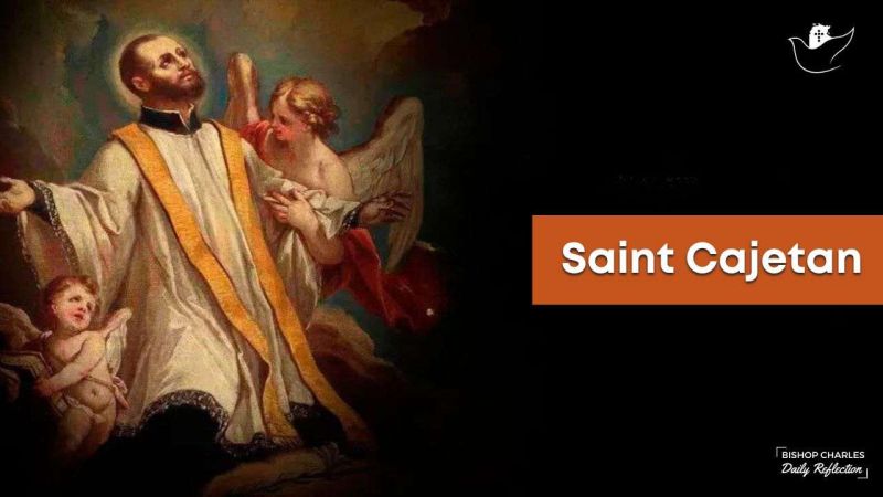 Diocese Of Darwin on LinkedIn: Saint Cajetan Diocese Of Darwin on LinkedIn: Saint Cajetan