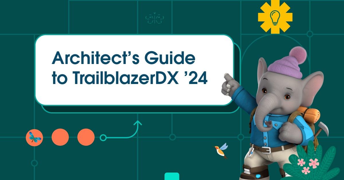 SFDC MINDZ on LinkedIn: TrailblazerDX ’24 for Architects SFDC MINDZ on LinkedIn: TrailblazerDX ’24 for Architects