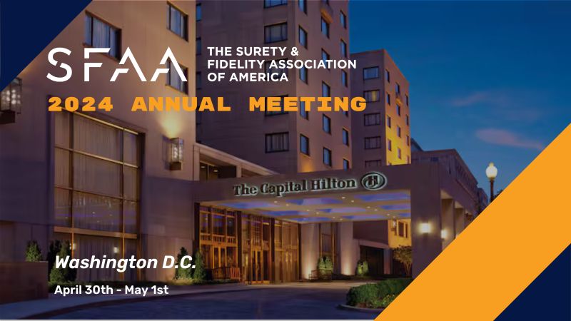 The Surety & Fidelity Association of America (SFAA) on LinkedIn: #sfaa ... The Surety & Fidelity Association of America (SFAA) on LinkedIn: #sfaa ...