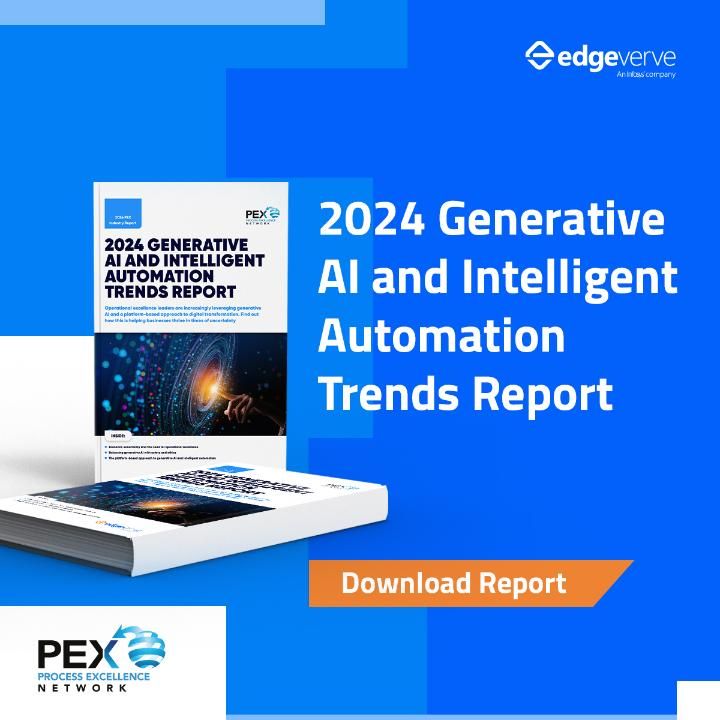 EdgeVerve on LinkedIn: 2024 Generative AI and Intelligent Automation ... EdgeVerve on LinkedIn: 2024 Generative AI and Intelligent Automation ...