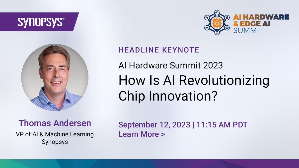 Synopsys Inc on LinkedIn: AI Hardware Summit 2023 – Why Attend? | Synopsys Synopsys Inc on LinkedIn: AI Hardware Summit 2023 – Why Attend? | Synopsys