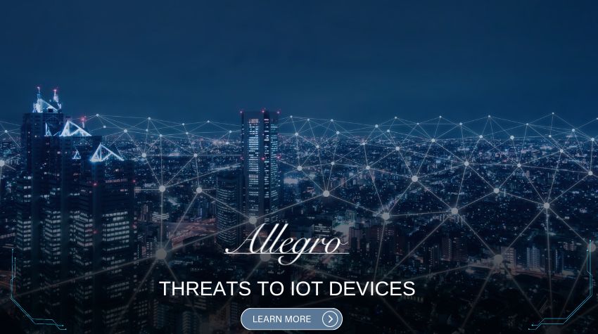 Allegro Software on LinkedIn: #iotdevices #iot #cybersecurity Allegro Software on LinkedIn: #iotdevices #iot #cybersecurity