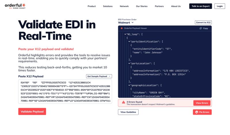 Milton Reed on LinkedIn: Validate EDI In Real-Time | Orderful Milton Reed on LinkedIn: Validate EDI In Real-Time | Orderful