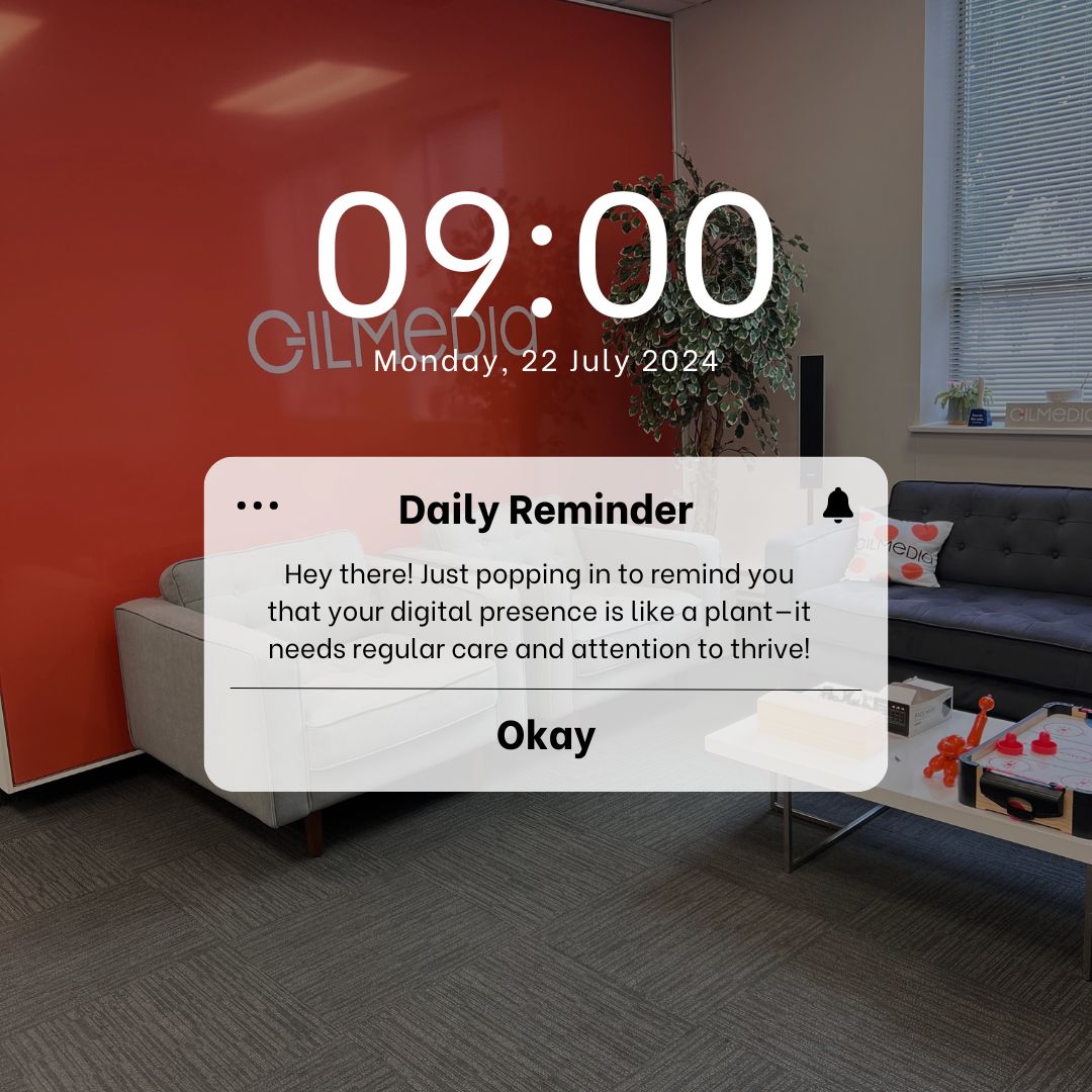Gilmedia on LinkedIn: #gilmedia #digitalcare #reminder #seo #webdesign ... Gilmedia on LinkedIn: #gilmedia #digitalcare #reminder #seo #webdesign ...