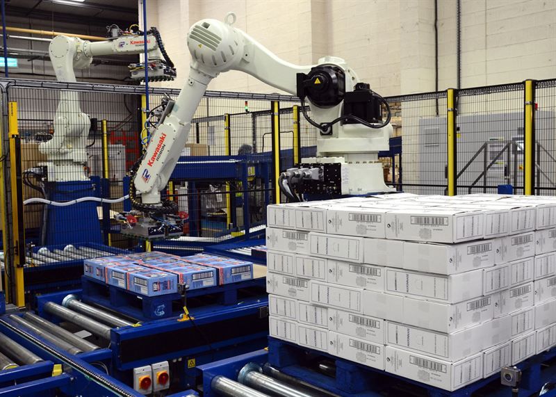 William (Bill) Capelle on LinkedIn: Palletizing | Industrial Robots by ... William (Bill) Capelle on LinkedIn: Palletizing | Industrial Robots by ...