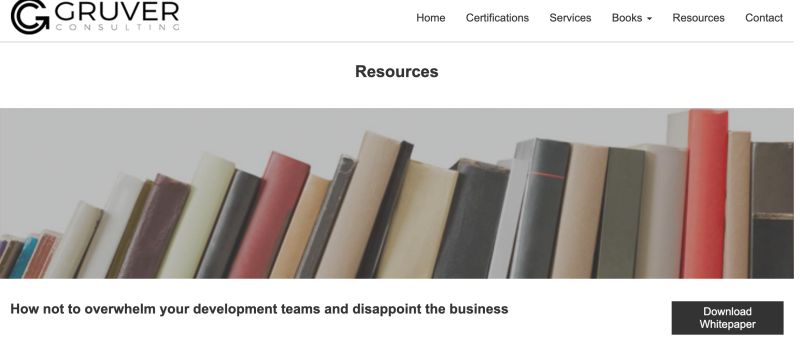 Gary Gruver on LinkedIn: Gary Gruver Consulting Gary Gruver on LinkedIn: Gary Gruver Consulting