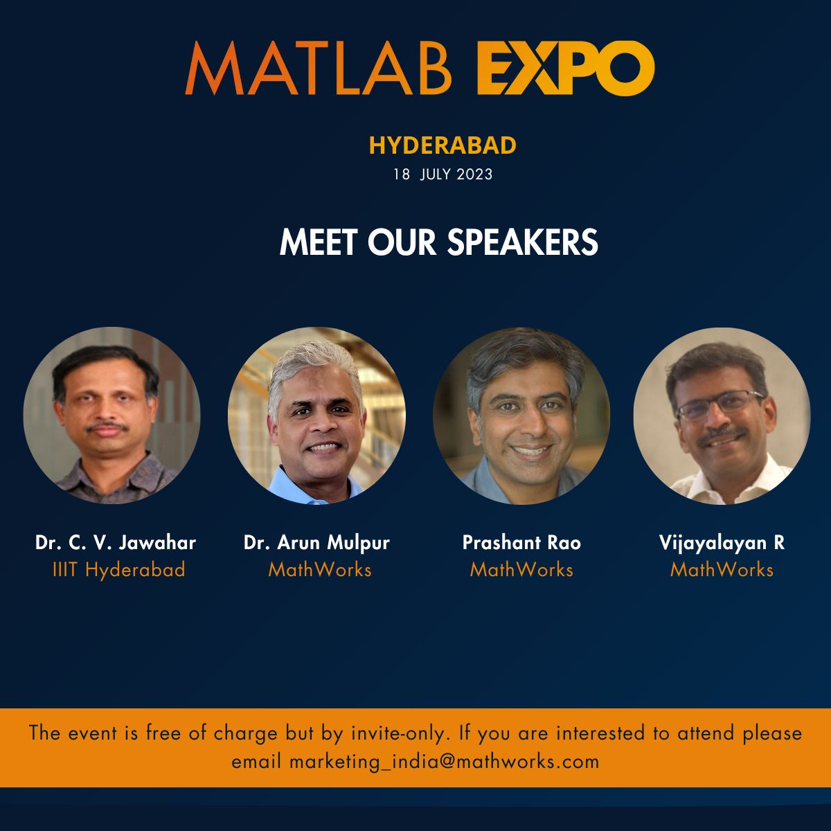 Rohit Gupta on LinkedIn: MATLAB EXPO INDIA 2023 Rohit Gupta on LinkedIn: MATLAB EXPO INDIA 2023