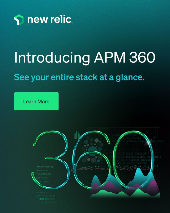 New Relic on LinkedIn: Introducing New Relic APM 360 New Relic on LinkedIn: Introducing New Relic APM 360
