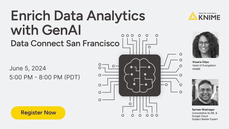 KNIME on LinkedIn: #genai #learnathon #mountainview #knime KNIME on LinkedIn: #genai #learnathon #mountainview #knime