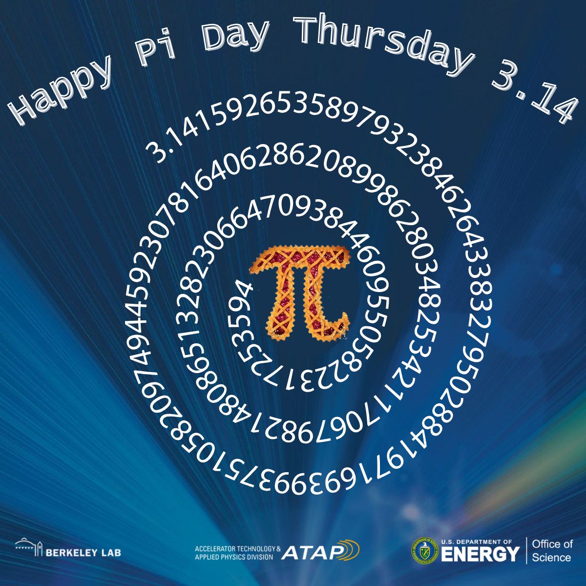Berkeley Lab ATAP Division on LinkedIn: #piday Berkeley Lab ATAP Division on LinkedIn: #piday