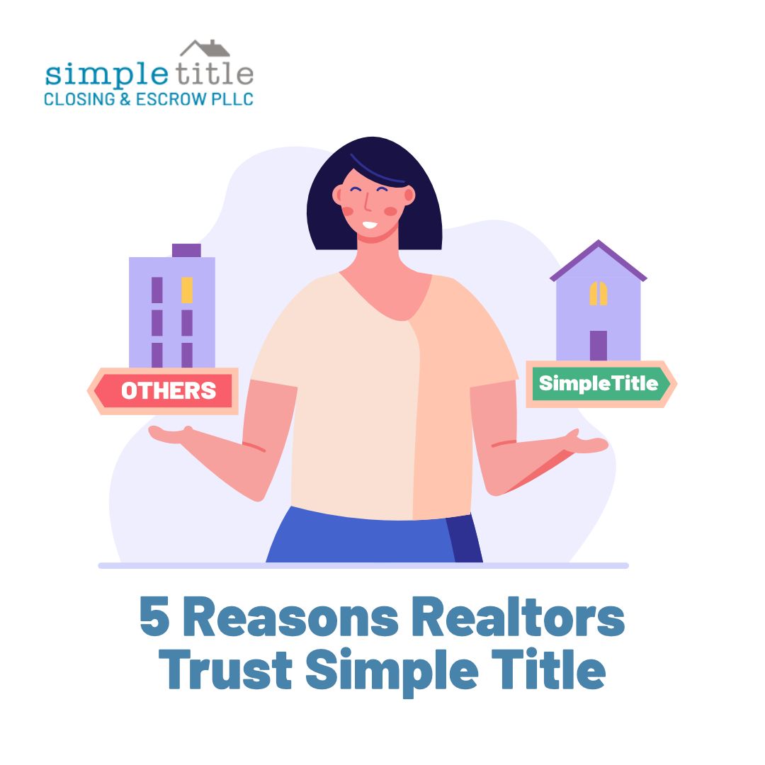 Simple Title Closing and Escrow on LinkedIn: #realtors #titleinsurance ... Simple Title Closing and Escrow on LinkedIn: #realtors #titleinsurance ...