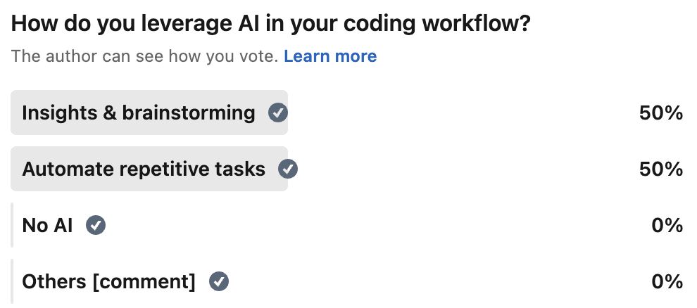 Arun Goyat on LinkedIn: #careerguidance #aiassistedcoding #productivity Arun Goyat on LinkedIn: #careerguidance #aiassistedcoding #productivity