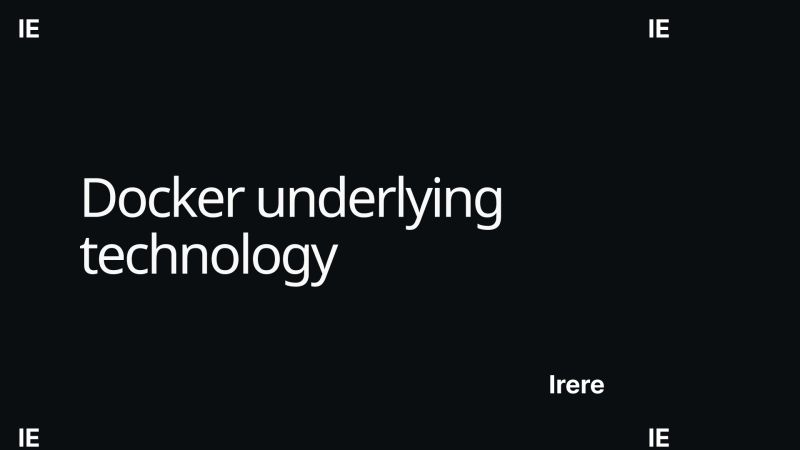 Masayuki Hatta on LinkedIn: Docker underlying technology Masayuki Hatta on LinkedIn: Docker underlying technology