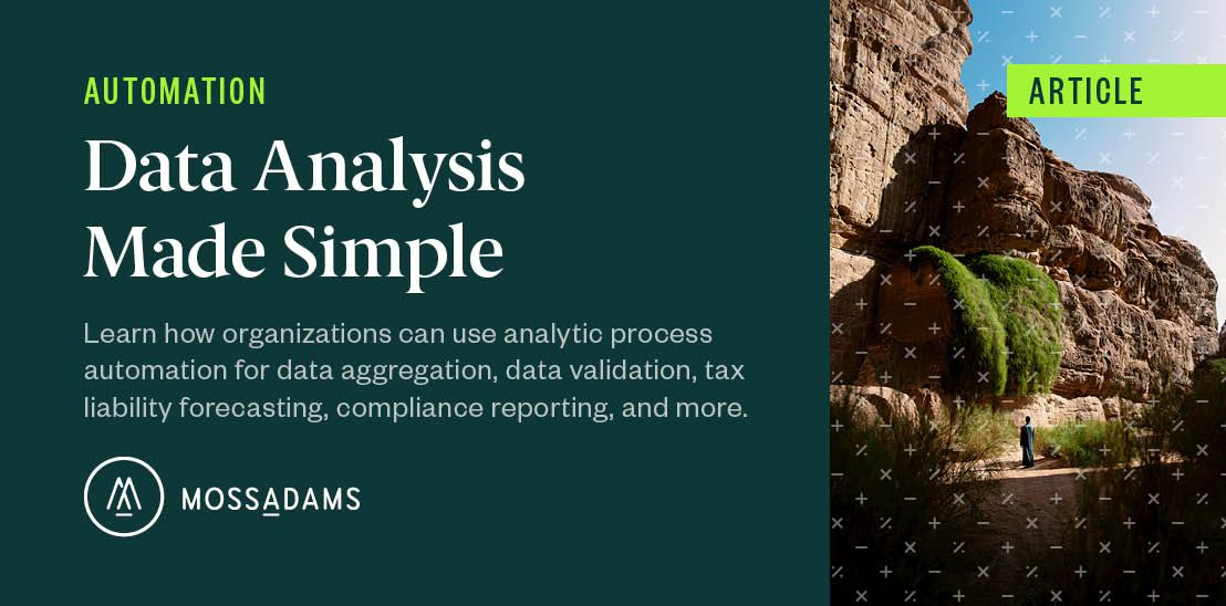 Moss Adams on LinkedIn: Streamline Tax Preparation with Analytic ... Moss Adams on LinkedIn: Streamline Tax Preparation with Analytic ...