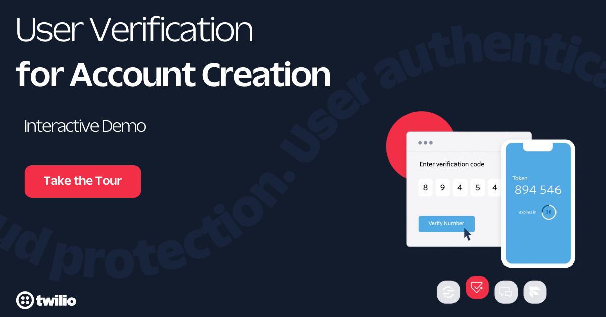 Twilio on LinkedIn: Twilio user authentication and identity Twilio on LinkedIn: Twilio user authentication and identity