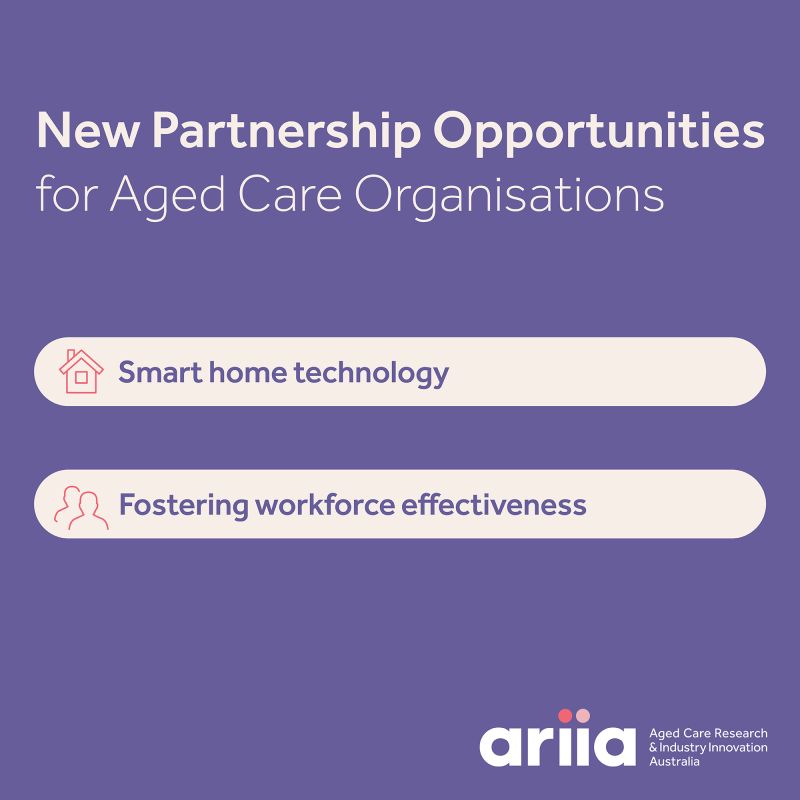 ARIIA on LinkedIn: #ariia #agedcare #partnerships #makeadifference ARIIA on LinkedIn: #ariia #agedcare #partnerships #makeadifference