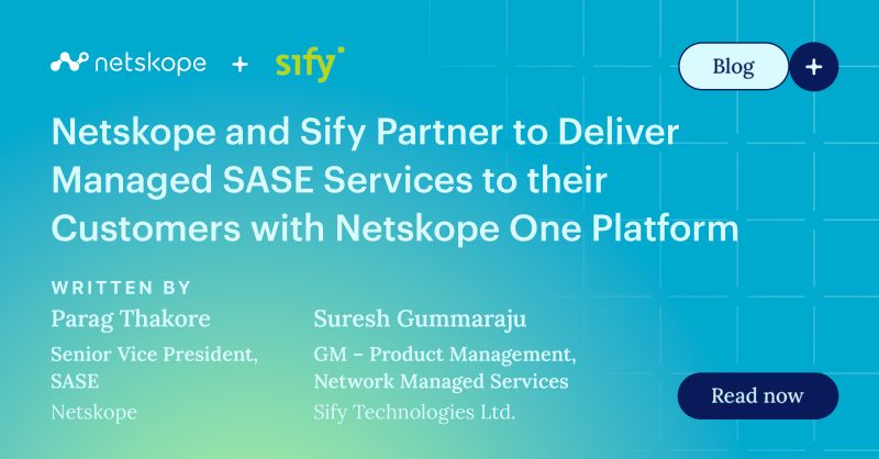 Parag Thakore on LinkedIn: #sase #sse #sdwan Parag Thakore on LinkedIn: #sase #sse #sdwan