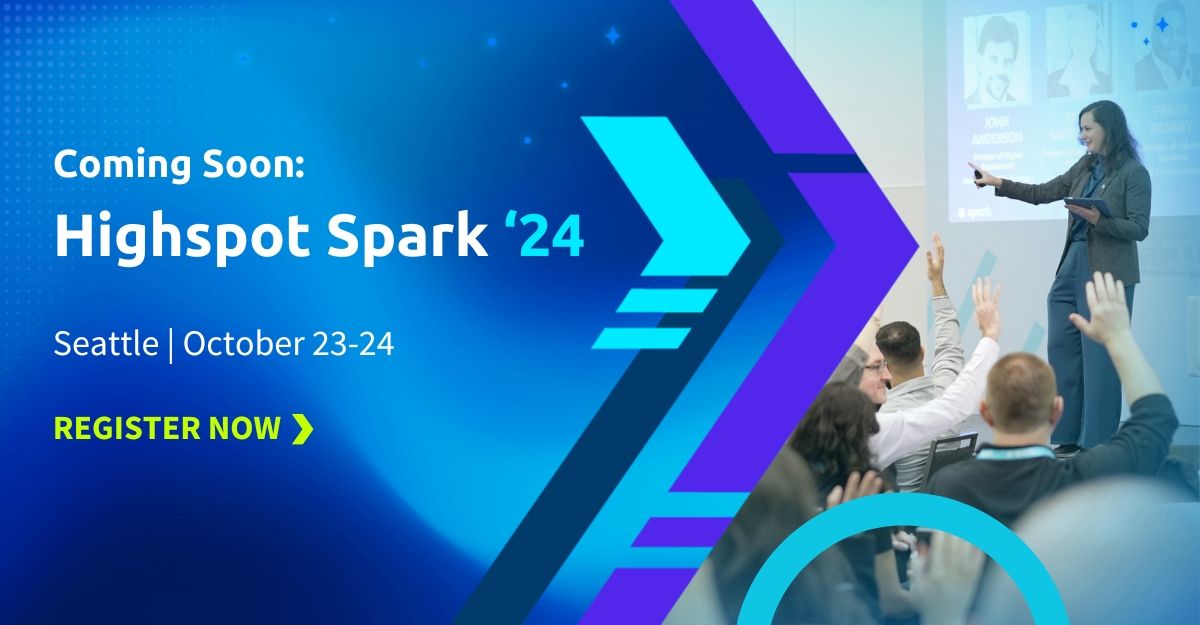 Duncan Stewart on LinkedIn: Highspot Spark '24 - Highspot Spark Community Duncan Stewart on LinkedIn: Highspot Spark '24 - Highspot Spark Community