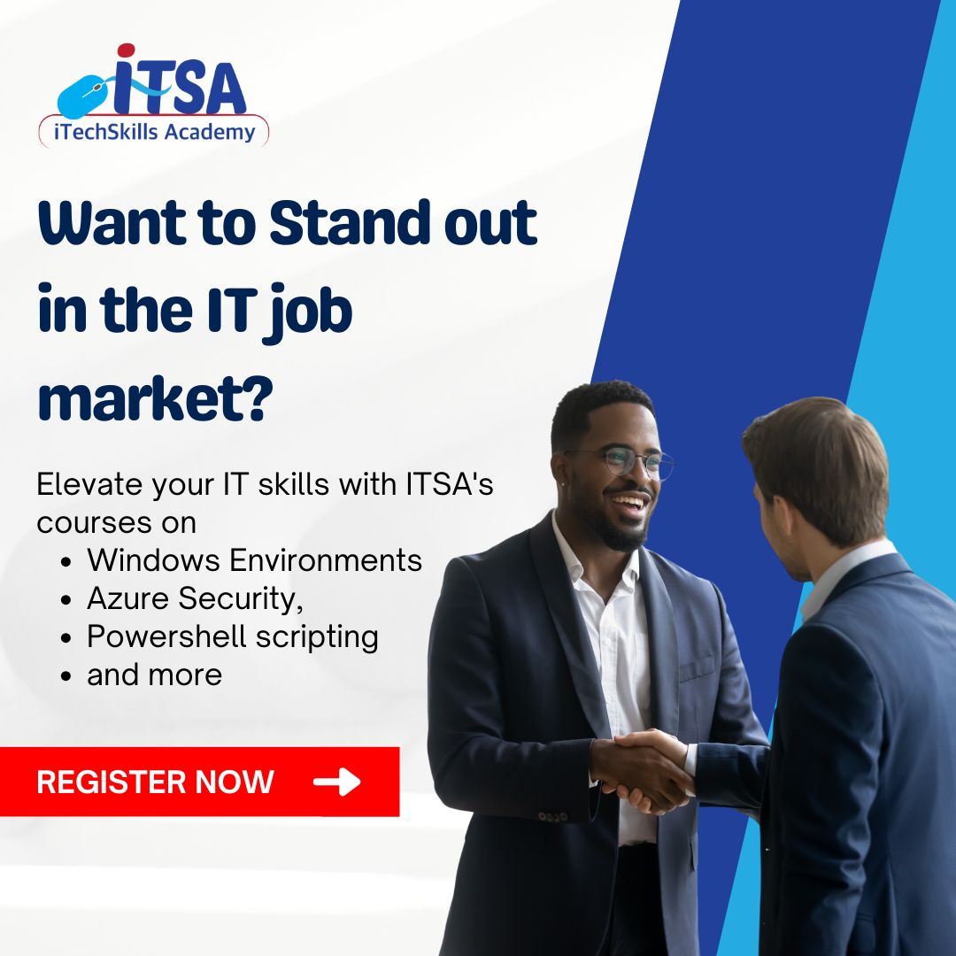 ITechSkills Academy on LinkedIn: #microsoftcourse #microsofttraining # ... ITechSkills Academy on LinkedIn: #microsoftcourse #microsofttraining # ...