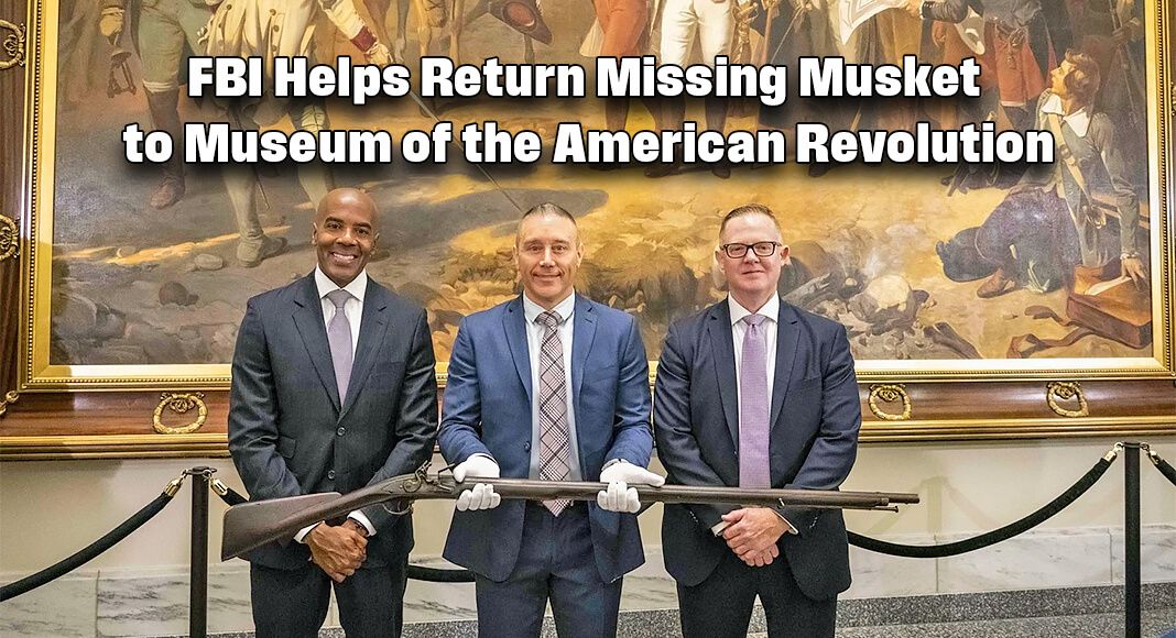 Roberto H. Gonzalez on LinkedIn: FBI Helps Return Missing Musket to ... Roberto H. Gonzalez on LinkedIn: FBI Helps Return Missing Musket to ...