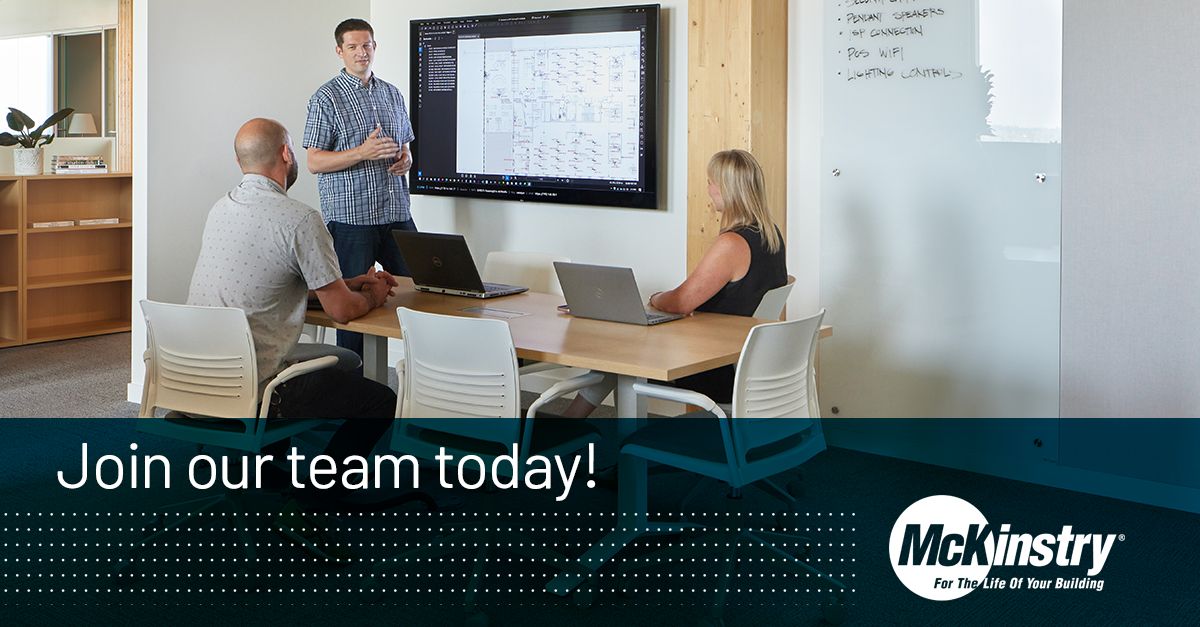 McKinstry on LinkedIn: #joinus #hiring #construction McKinstry on LinkedIn: #joinus #hiring #construction