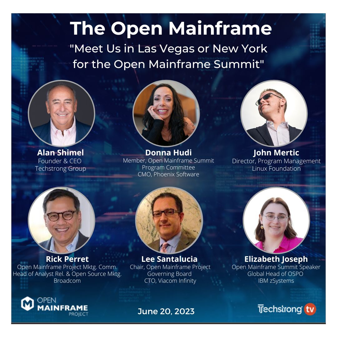 The Open Mainframe Project on LinkedIn: #openmainframesummit # ... The Open Mainframe Project on LinkedIn: #openmainframesummit # ...