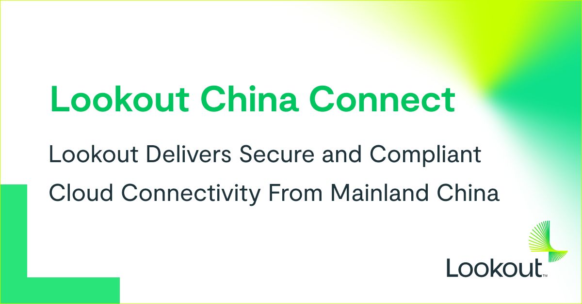 Lookout on LinkedIn: Lookout Delivers Secure, Compliant, Cloud ... Lookout on LinkedIn: Lookout Delivers Secure, Compliant, Cloud ...