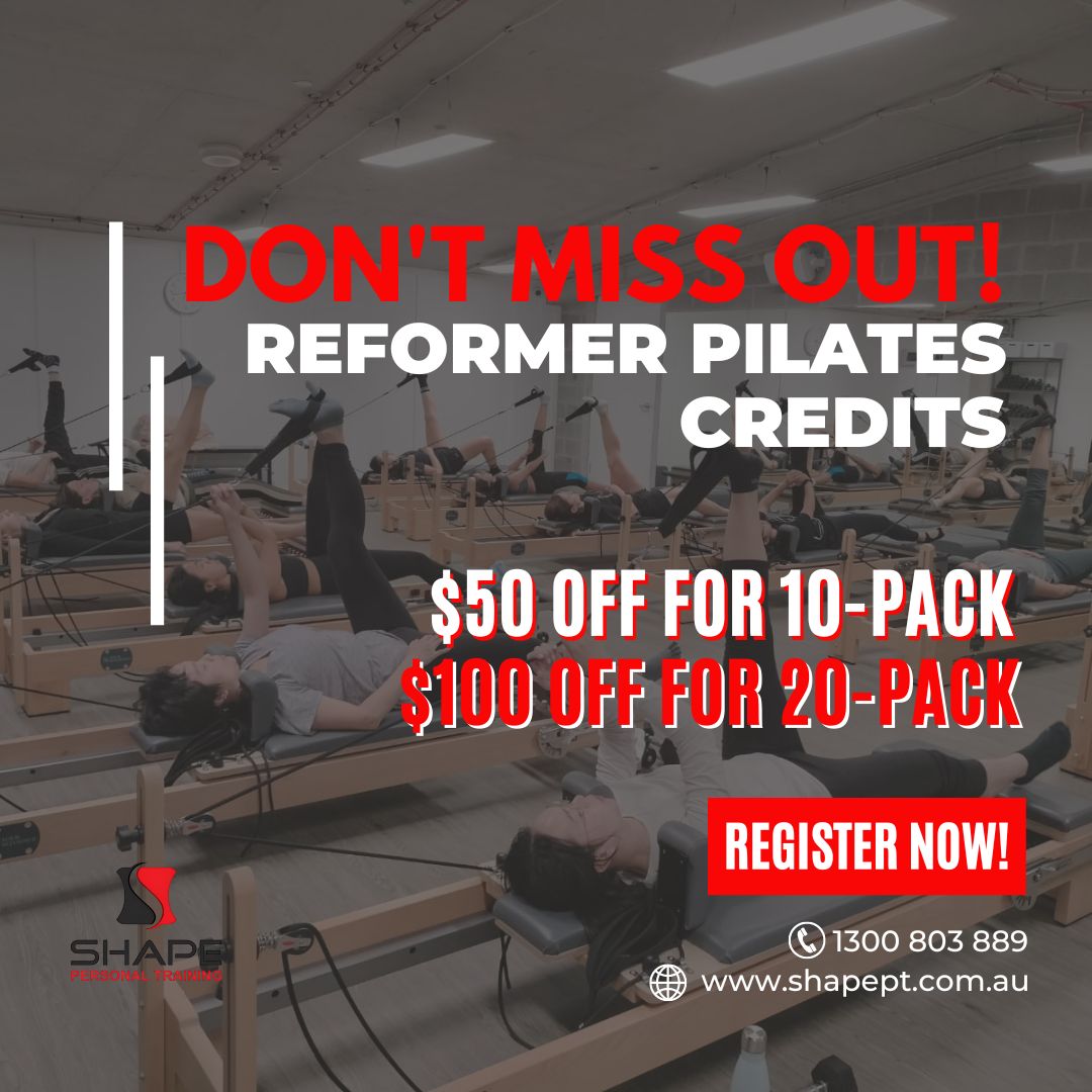 Shape Personal Training & Reformer Pilates Pty Ltd on LinkedIn: # ... Shape Personal Training & Reformer Pilates Pty Ltd on LinkedIn: # ...