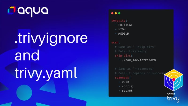 Lawrence Koh on LinkedIn: Difference Explained between trivy YAML and ... Lawrence Koh on LinkedIn: Difference Explained between trivy YAML and ...