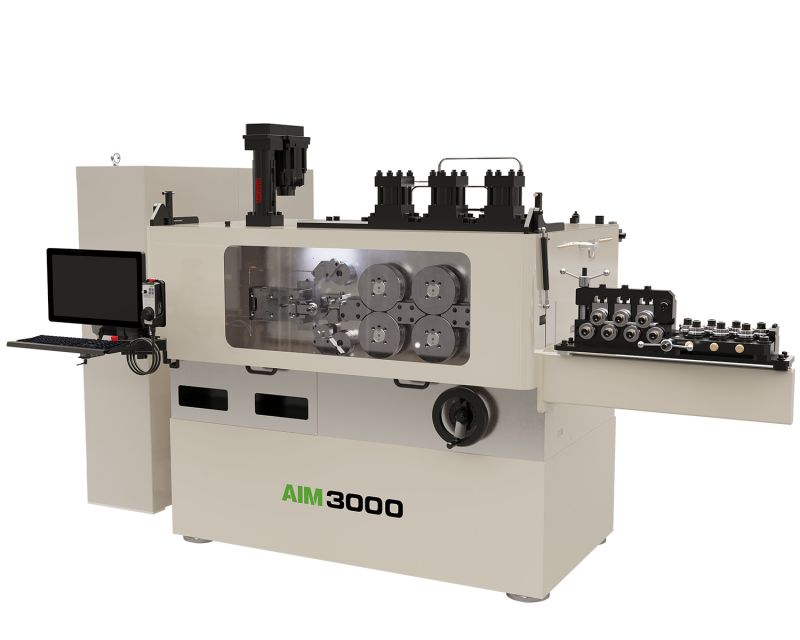 Automated Industrial Motion on LinkedIn: AIM 3000 CNC Spring Coiler ... Automated Industrial Motion on LinkedIn: AIM 3000 CNC Spring Coiler ...