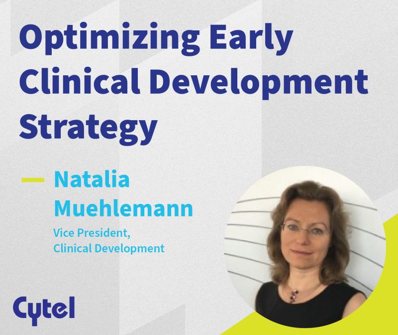 Cytel on LinkedIn: Optimizing Early Clinical Development Strategy Cytel on LinkedIn: Optimizing Early Clinical Development Strategy