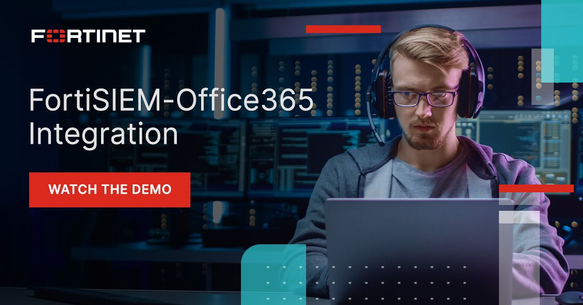 Ankit Sofet on LinkedIn: FortiSIEM-Office365 Integration | Security ... Ankit Sofet on LinkedIn: FortiSIEM-Office365 Integration | Security ...