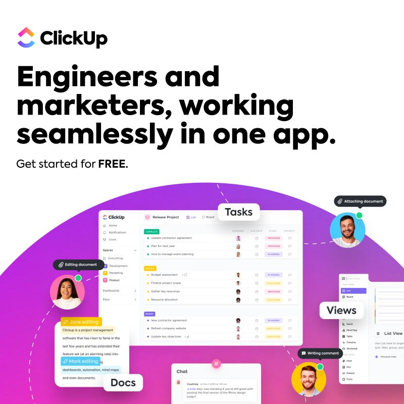 ClickUp on LinkedIn: One app to replace them all ClickUp on LinkedIn: One app to replace them all