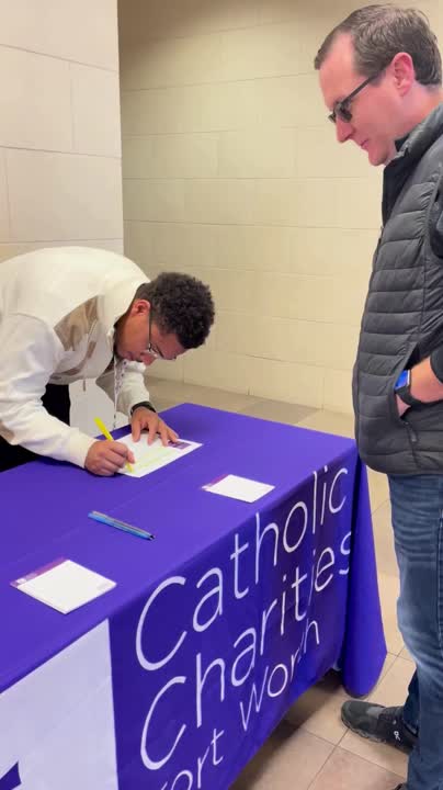 Catholic Charities Fort Worth on LinkedIn: #knowpoverty #endpoverty # ... Catholic Charities Fort Worth on LinkedIn: #knowpoverty #endpoverty # ...