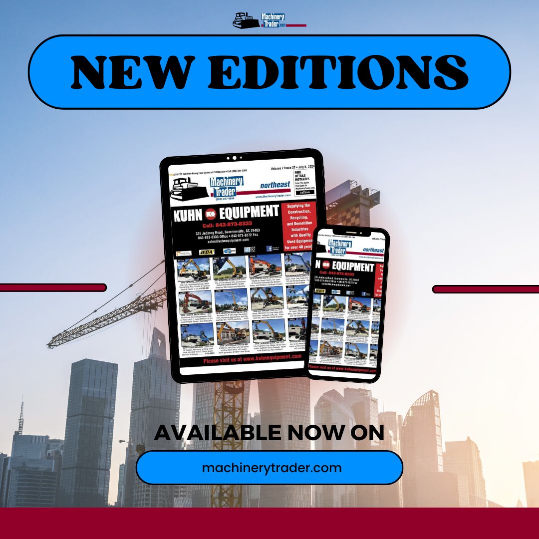 Machinery Trader on LinkedIn: #auctiontime #machinerytrader # ... Machinery Trader on LinkedIn: #auctiontime #machinerytrader # ...