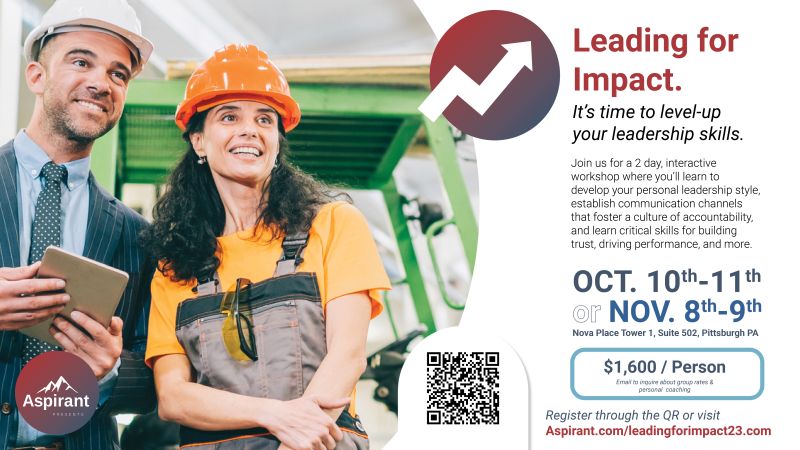 Kira Guier on LinkedIn: Aspirant is pleased to offer “Leading for ... Kira Guier on LinkedIn: Aspirant is pleased to offer “Leading for ...