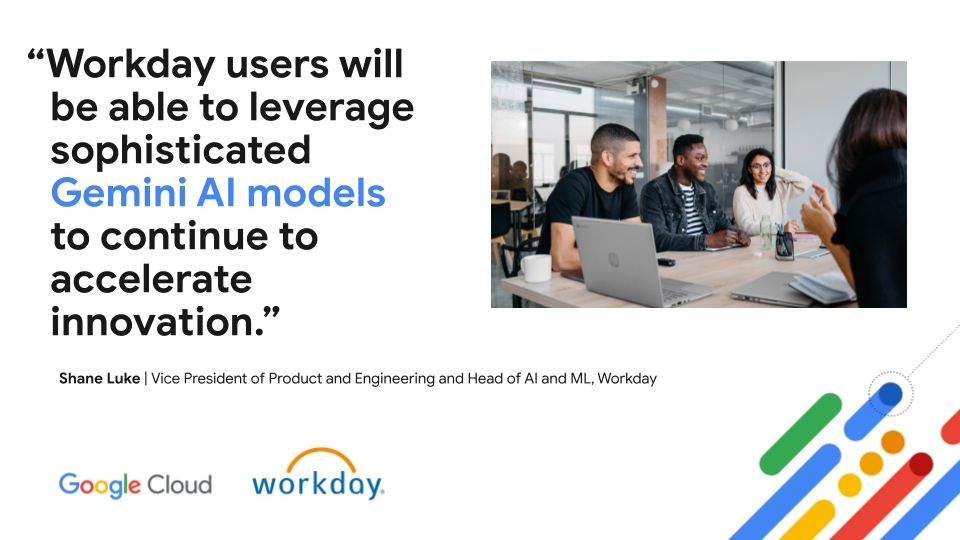 Dain Hansen on LinkedIn: Google Cloud Expands Partnership with Workday ... Dain Hansen on LinkedIn: Google Cloud Expands Partnership with Workday ...
