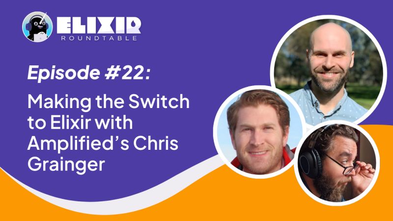 Matthew S. on LinkedIn: Elixir Roundtable #22: Making the Switch to ... Matthew S. on LinkedIn: Elixir Roundtable #22: Making the Switch to ...