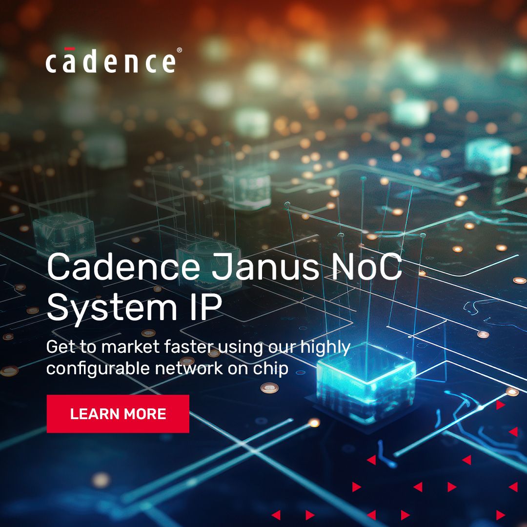 Cadence Design Systems on LinkedIn: Cadence has expanded its system IP ... Cadence Design Systems on LinkedIn: Cadence has expanded its system IP ...