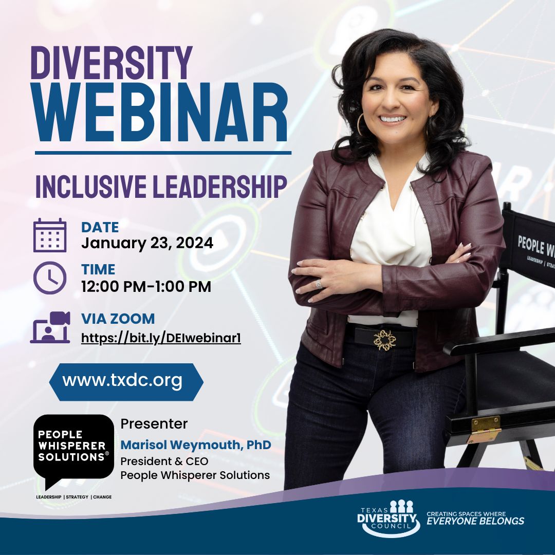 Texas Diversity Council on LinkedIn: #txdc #diversity Texas Diversity Council on LinkedIn: #txdc #diversity