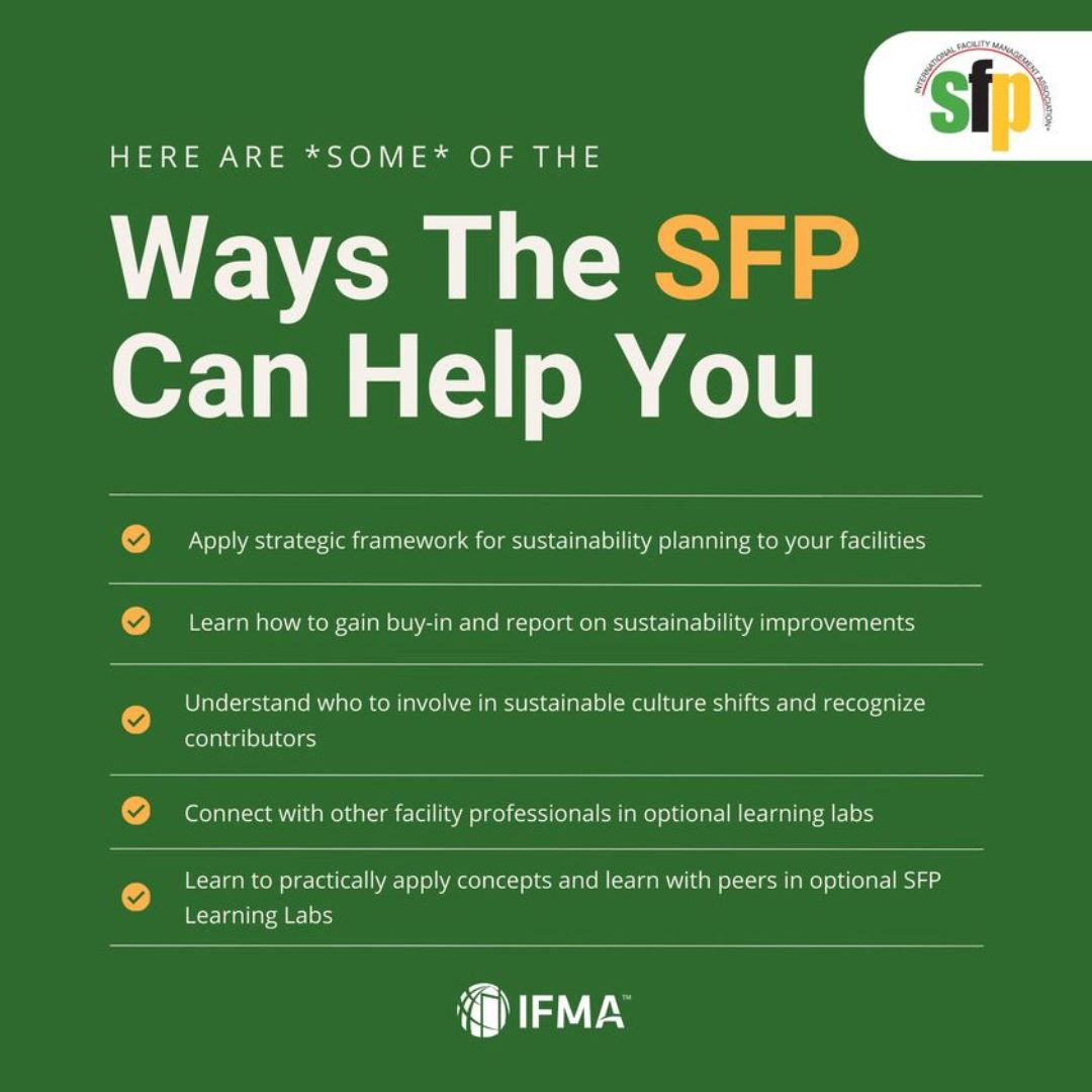 🌱 Master sustainability in facility management with the SFP credential ... 🌱 Master sustainability in facility management with the SFP credential ...