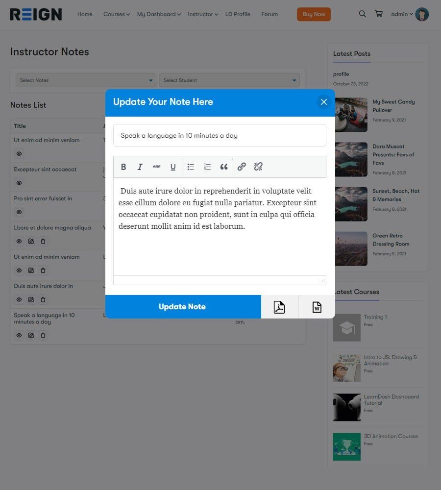 Wbcom Designs on LinkedIn: #wordpress #lms #edtech #notetaking # ... Wbcom Designs on LinkedIn: #wordpress #lms #edtech #notetaking # ...