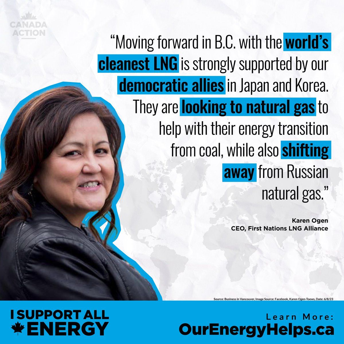 First Nations LNG Alliance on LinkedIn: Via LNG Action: Moving forward ... First Nations LNG Alliance on LinkedIn: Via LNG Action: Moving forward ...