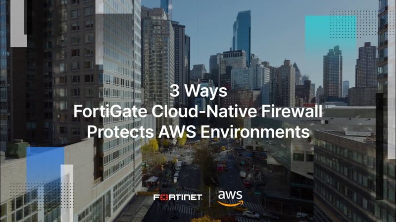 Ryan Clancy on LinkedIn: 3 Ways FortiGate CNF Protects AWS Environments ... Ryan Clancy on LinkedIn: 3 Ways FortiGate CNF Protects AWS Environments ...