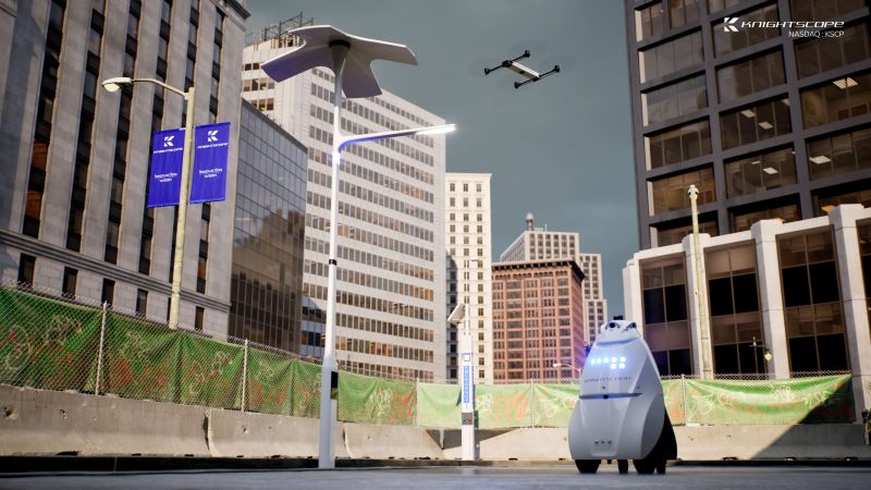 Knightscope on LinkedIn: Autonomous Security Drones + Autonomous ... Knightscope on LinkedIn: Autonomous Security Drones + Autonomous ...