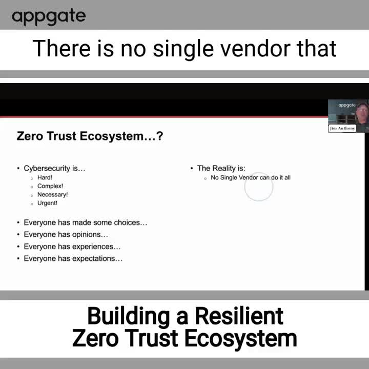 Appgate on LinkedIn: ZTNA Table Talks: Building a Resilient Zero Trust ... Appgate on LinkedIn: ZTNA Table Talks: Building a Resilient Zero Trust ...