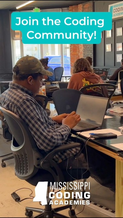Mississippi Coding Academies on LinkedIn: Mississippi Coding Academies ... Mississippi Coding Academies on LinkedIn: Mississippi Coding Academies ...
