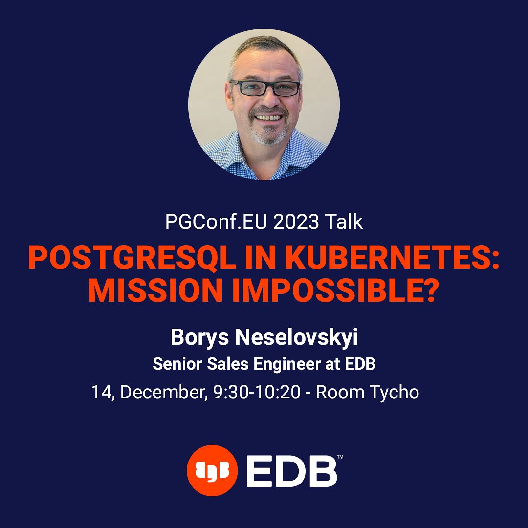 Benedikt Breiling on LinkedIn: #postgres #opensource #database Benedikt Breiling on LinkedIn: #postgres #opensource #database